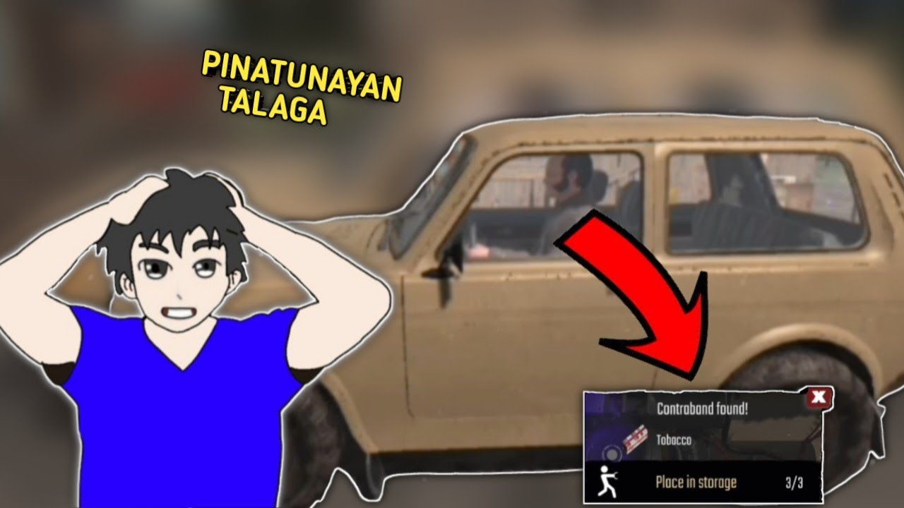 BASTA KALBO MASAMANG TAO!! | Contraband Police - YouTube