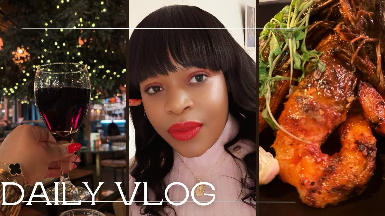 First Time in Stratford… and I Live in London! | Prawns, Red Wine ...