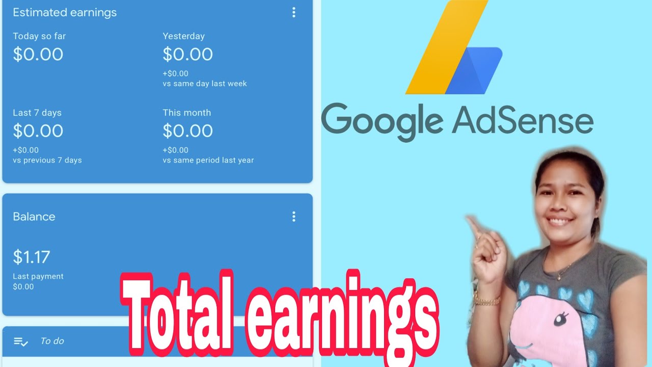 How to check total earnings in google adsense 2021 - YouTube