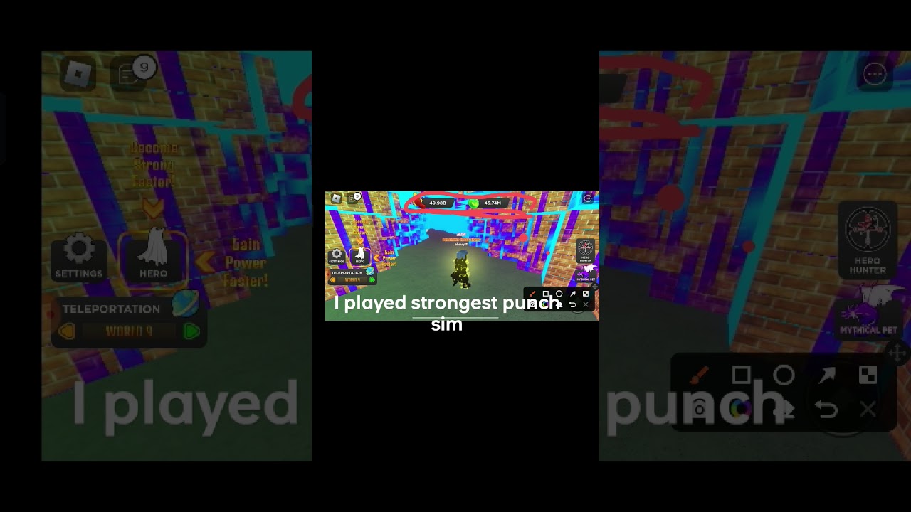 I played strongest punch simulator in roblox - YouTube