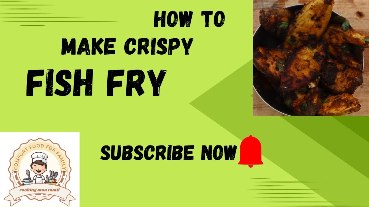 Fish Lovers Favorite Aromatic Parai Meen Fish Fry - YouTube