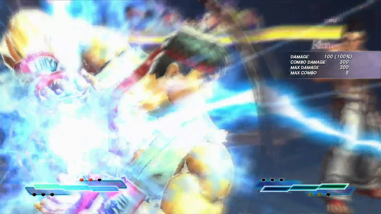 SFXT - Ryu Shinku Hadoken - YouTube