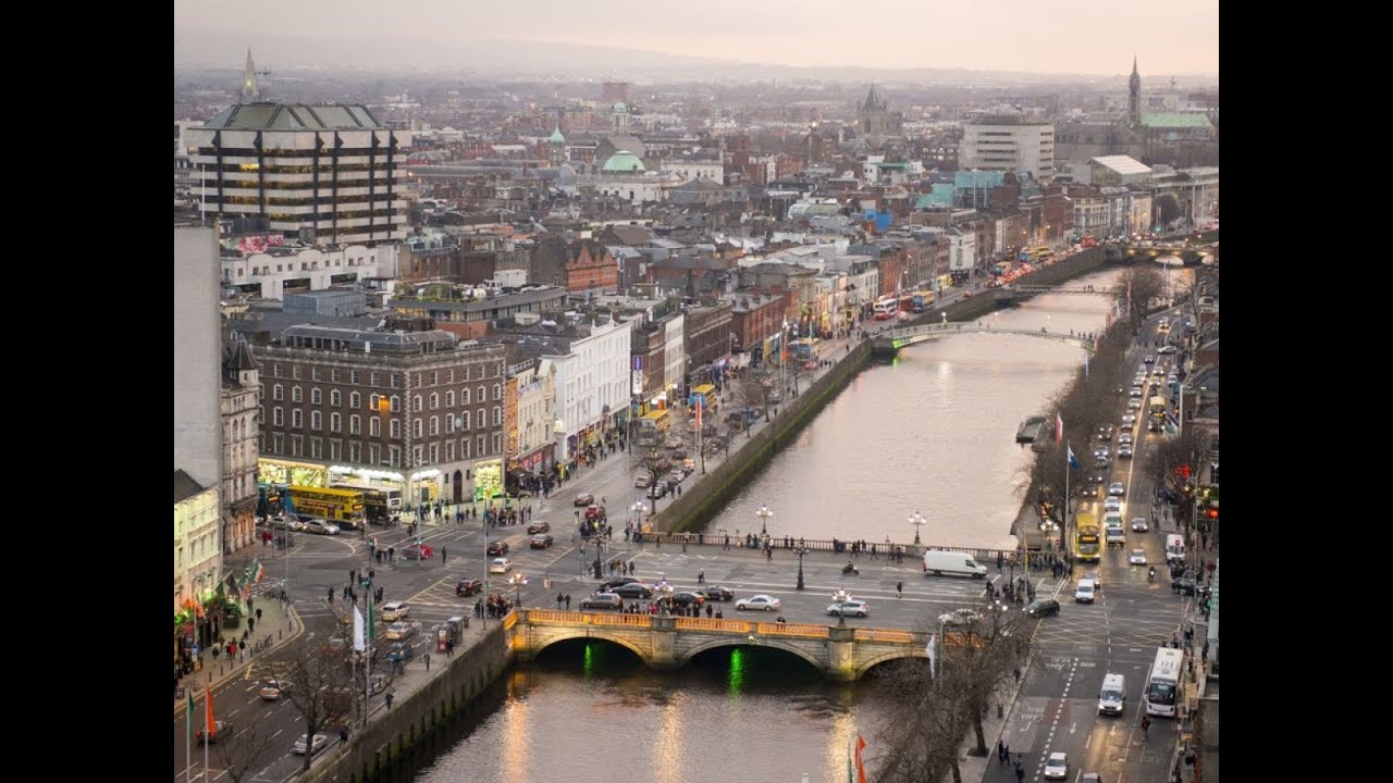 Dublin AMSR Music | Beautiful Sounds to Feel Like You're in Dublin ...