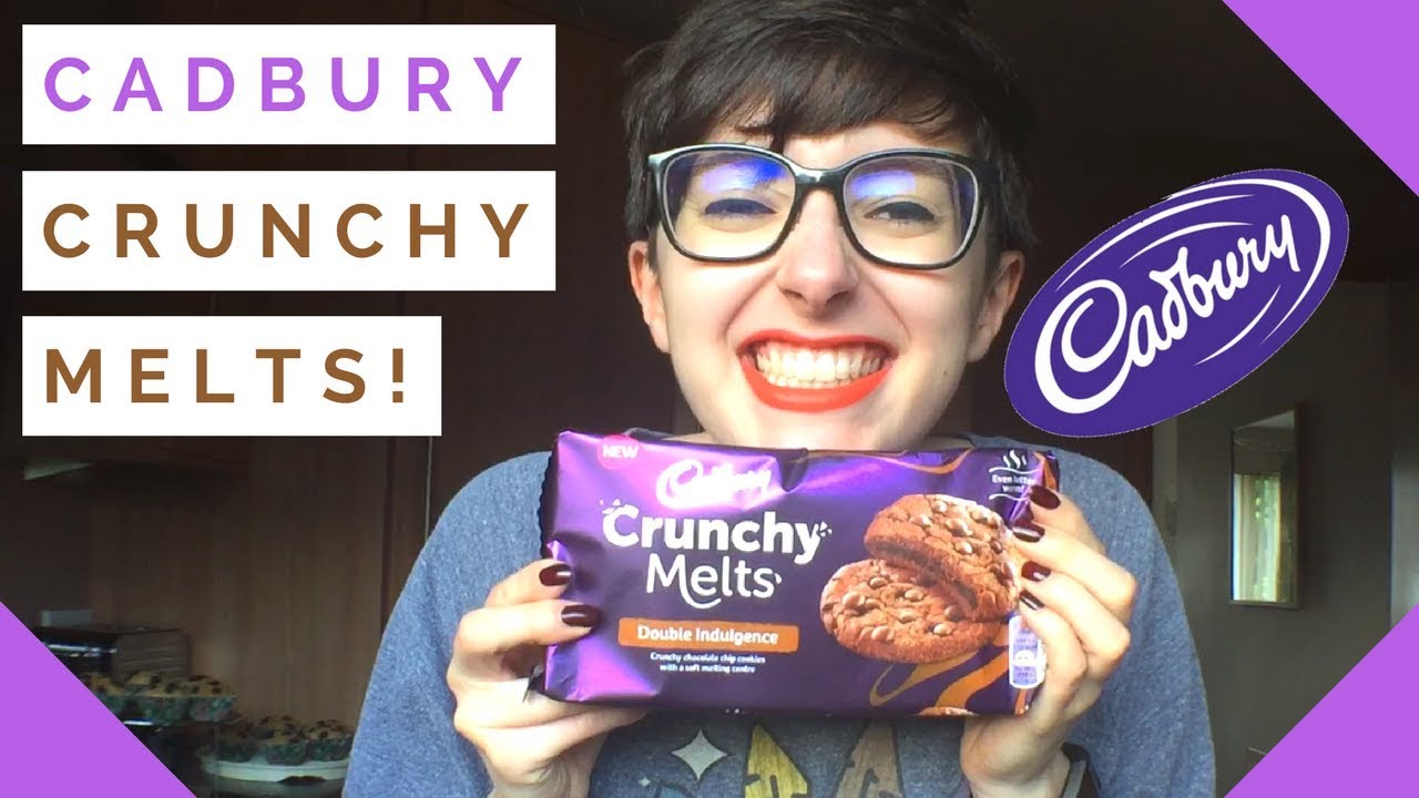 NEW CADBURY CRUNCHY MELTS REVIEW! - YouTube