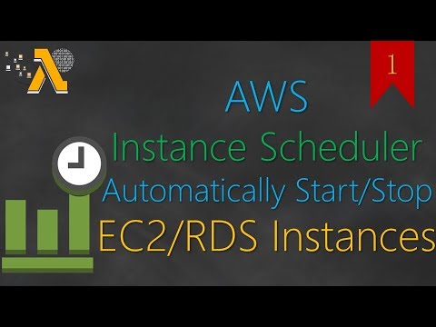 How To Automatically start/stop EC2 instances with AWS Lambda | Cloudwatch events to manage EC2 ...