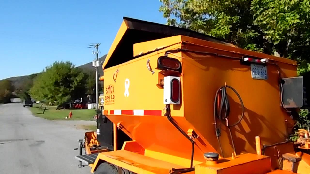 Stepp SPH-3.0 Asphalt Patch Trailer Hot Box CEP-3988 - YouTube
