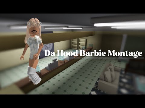Da Hood Barbie Montage - Roblox - YouTube