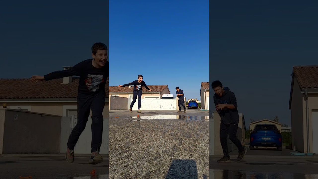 ÉCLATAG DE BALLON avec ANTHONY, MATHIEU ET ARON 🔥🔥🔥🔥🔥 - YouTube