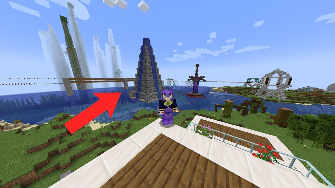 We Made A Water Temple In Minecraft! - YouTube