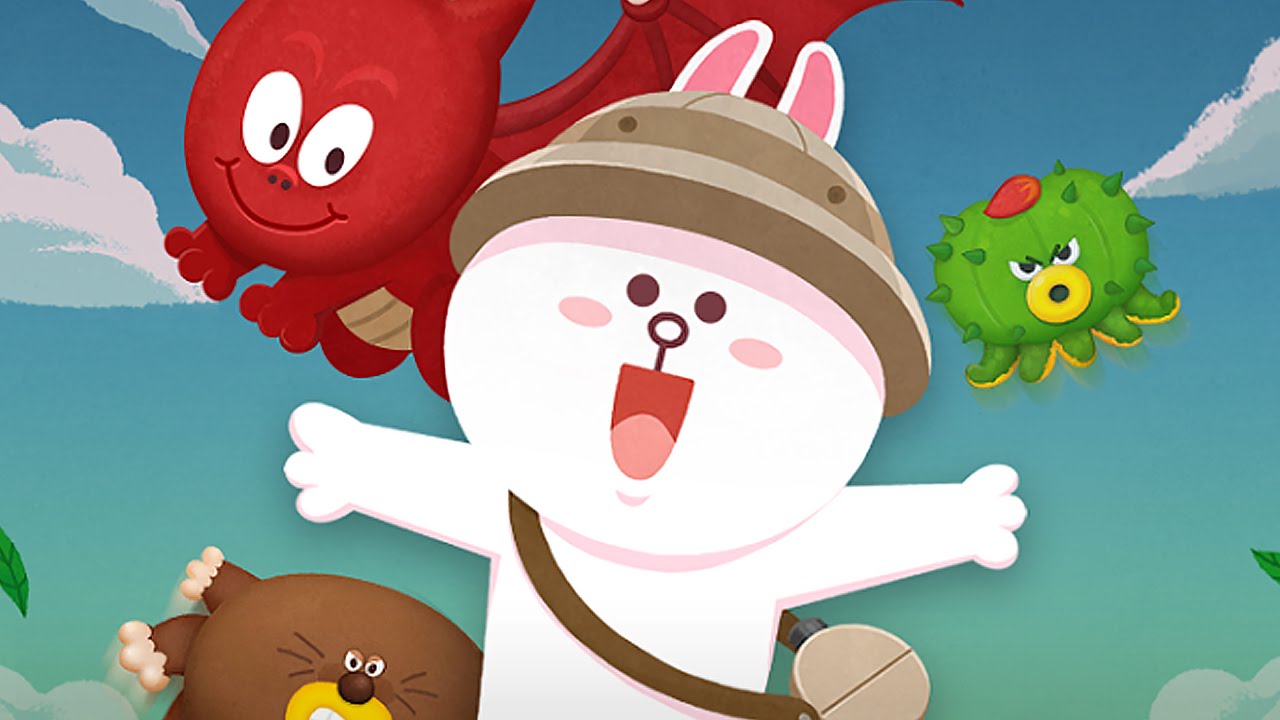 LINE Bubble 2 - Gameplay Android - YouTube