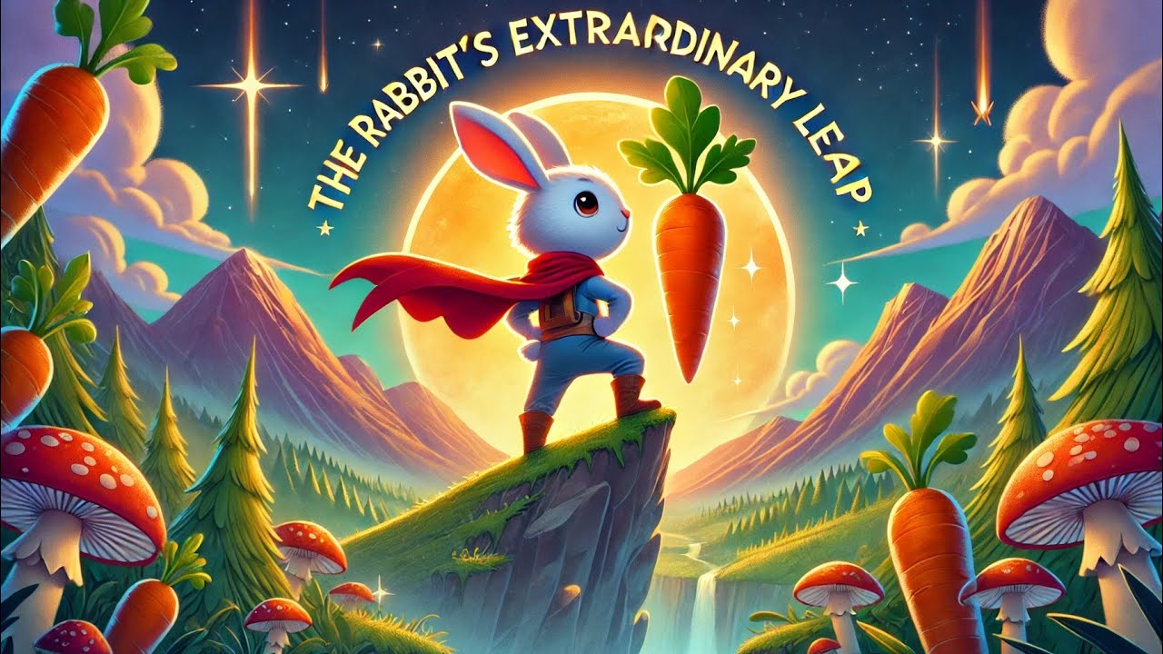 "The Rabbit's Extraordinary Leap" - YouTube
