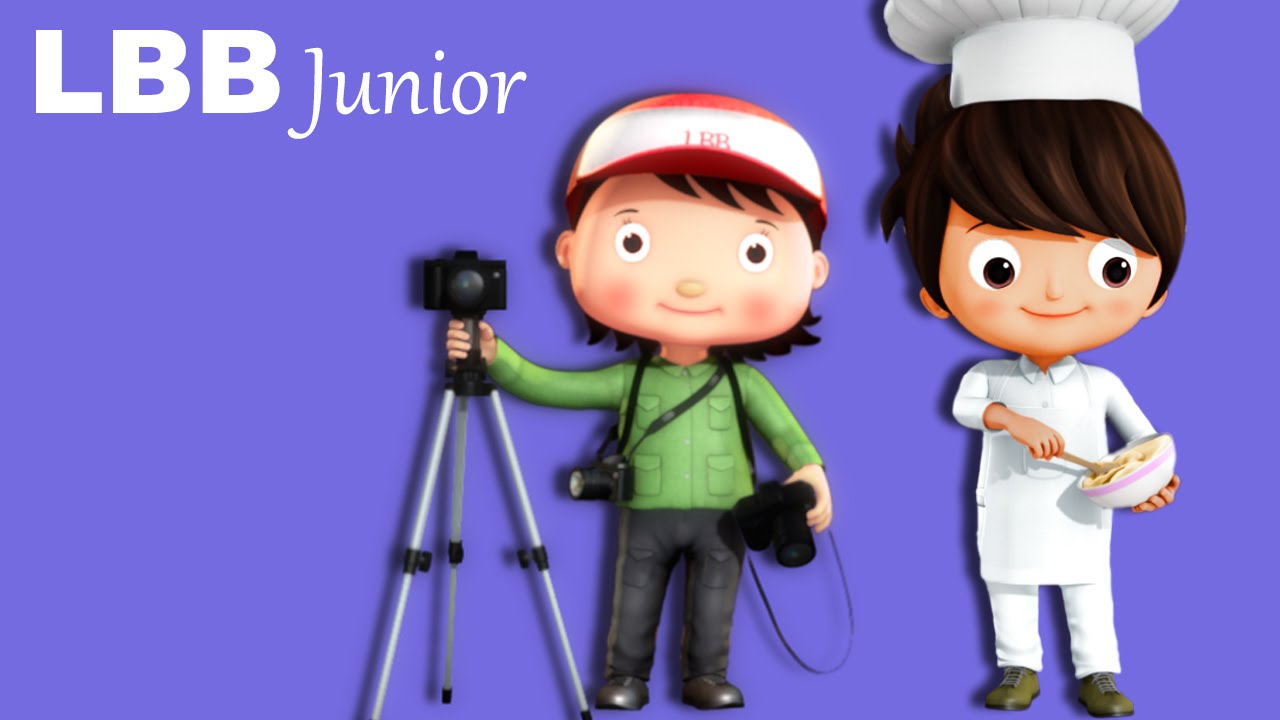 Dress Up Game Song | Original Songs | By LBB Junior - YouTube