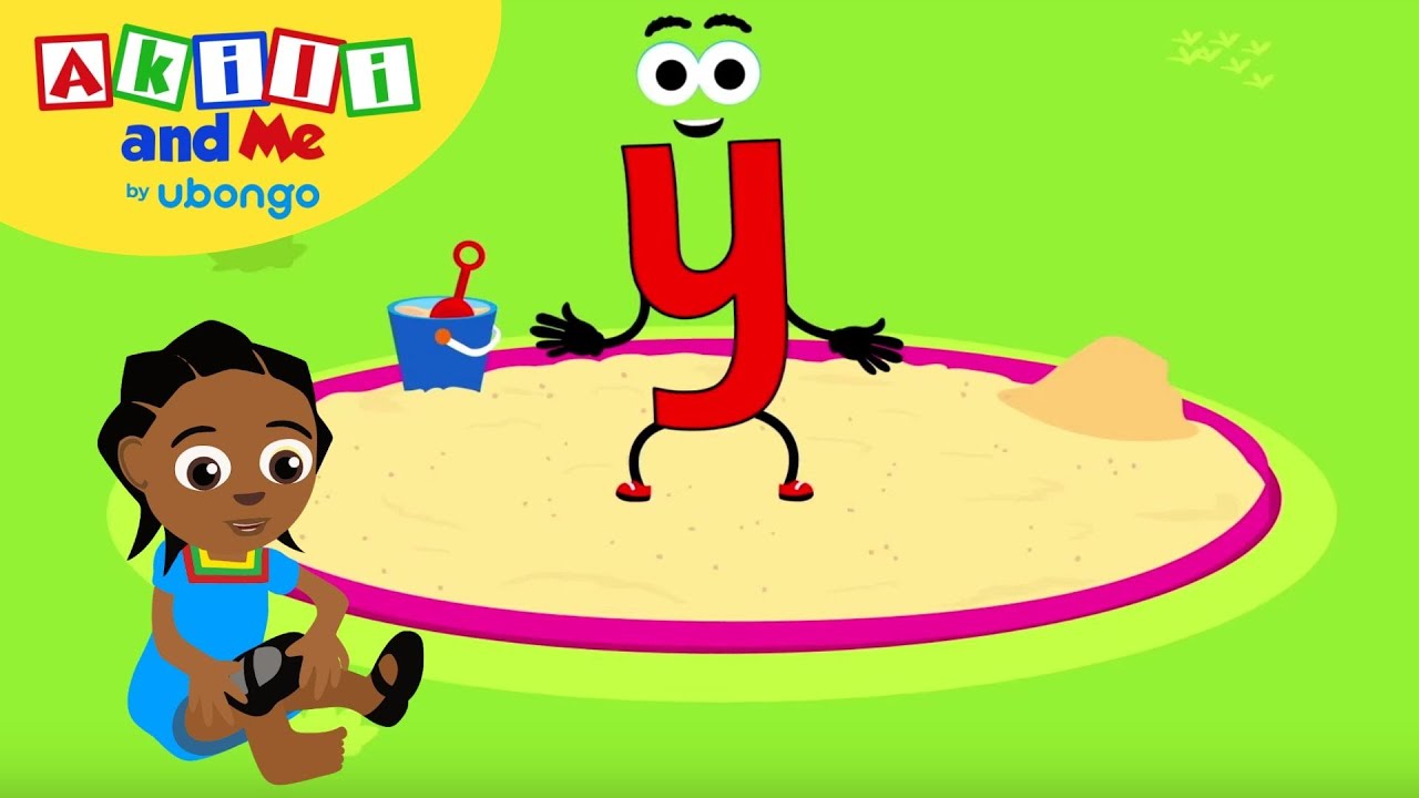 Learn Letter Y! | The Alphabet with Akili | Cartoons for Preschoolers ...