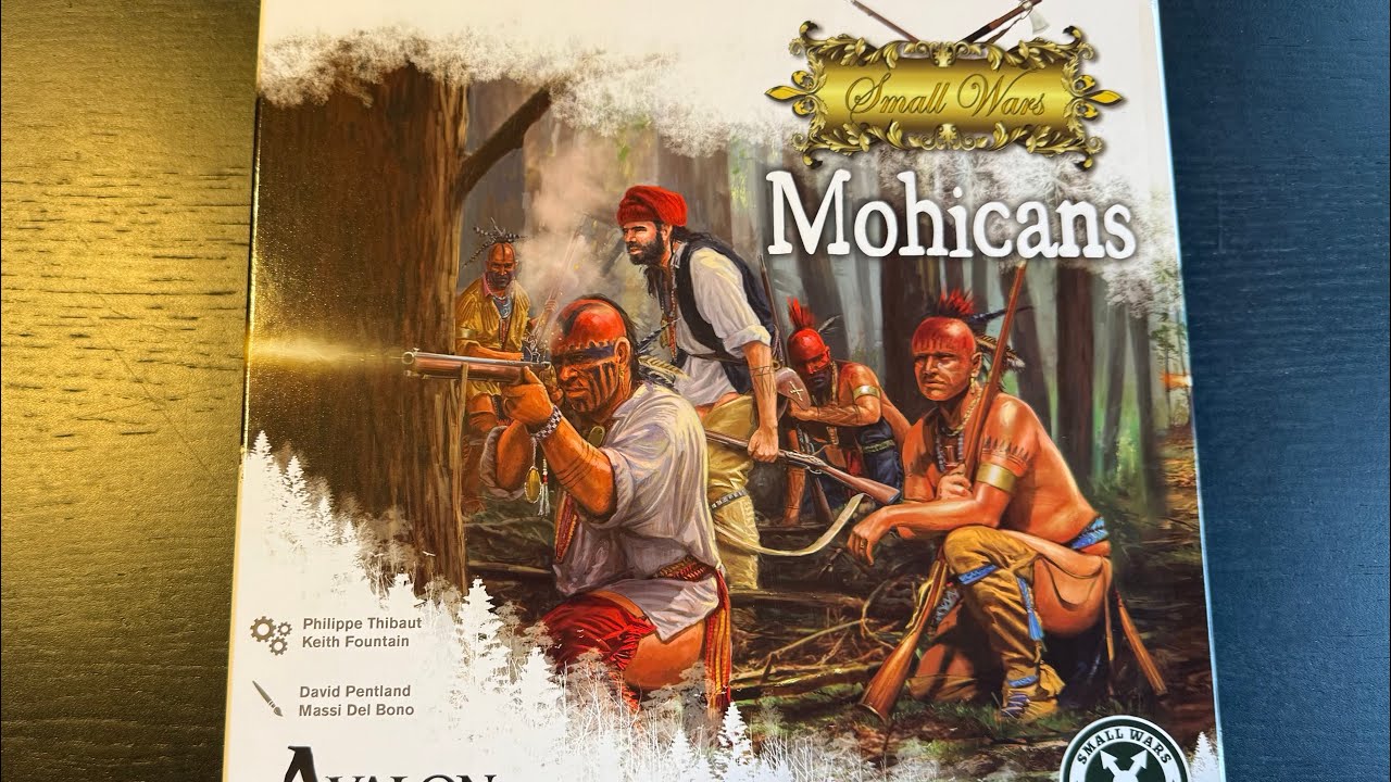 New Arrival - Small Wars: Mohicans (Avalon Digital) - YouTube