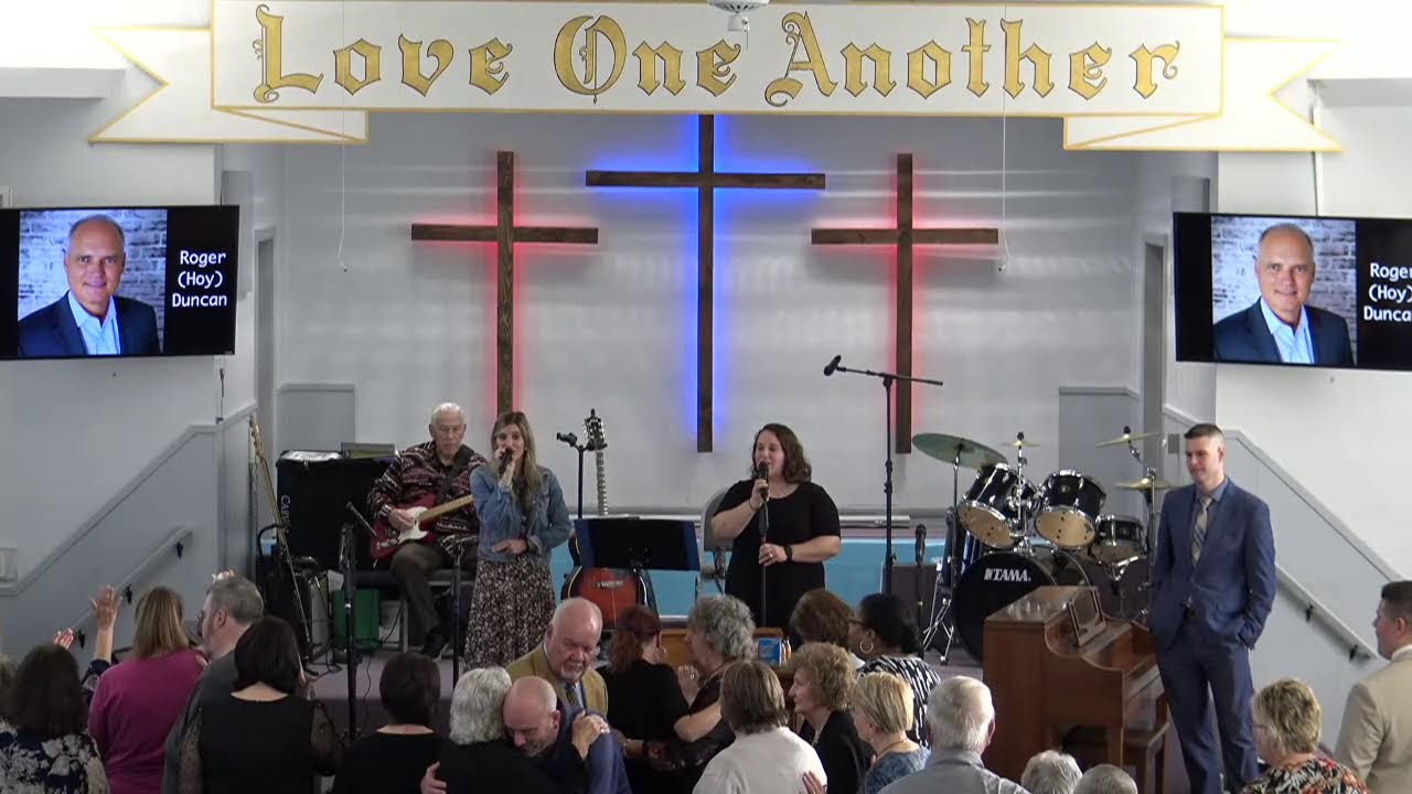 Sunday 11/16/2025 - Revival with Roger (Hoy) Duncan - YouTube