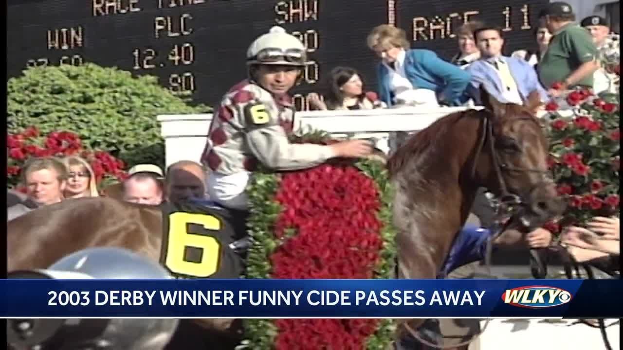 Funny Cide, winner of 2003 Kentucky Derby and Preakness Stakes, has ...