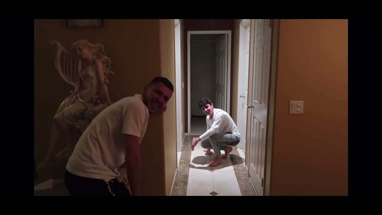 Oil on floor prank on FaZe Rug - YouTube