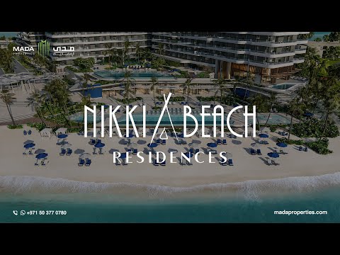 Nikki Beach Residences at Marjan Island by Aldar
