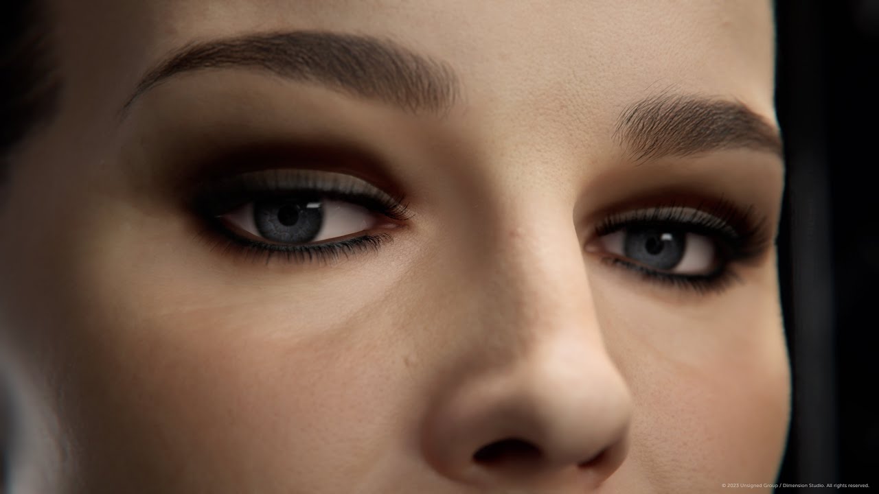 Inside the Creation of Eva Herzigová: The MetaHuman Supermodel - YouTube