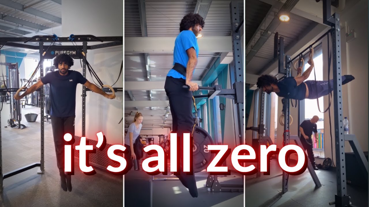 How To PR Every Gym Session: The "Everything Weighs Zero" Method - YouTube