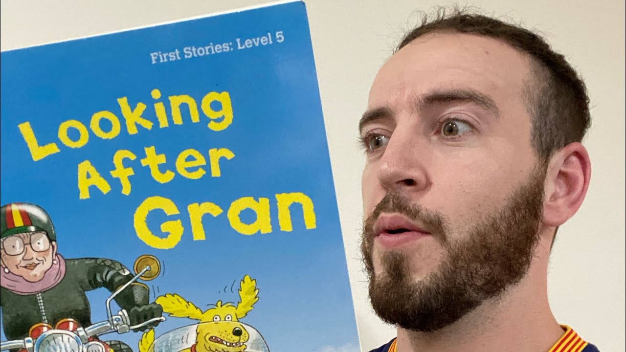 Read ‘Looking After Gran’ in British English with me 🗣️🇬🇧 - YouTube