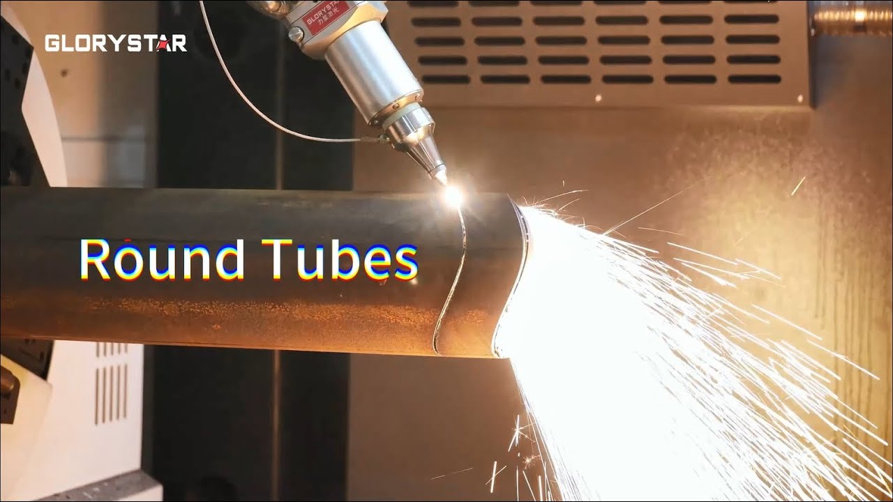 1KW - 12KW Various Types of Professional Laser Tube Cutting Machines ...