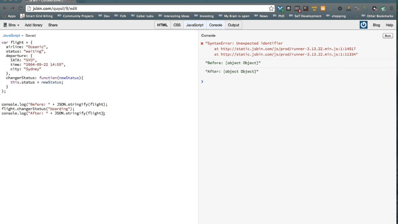 Les Objets en Javascript - 2 en Darija (بالدارجة) - YouTube