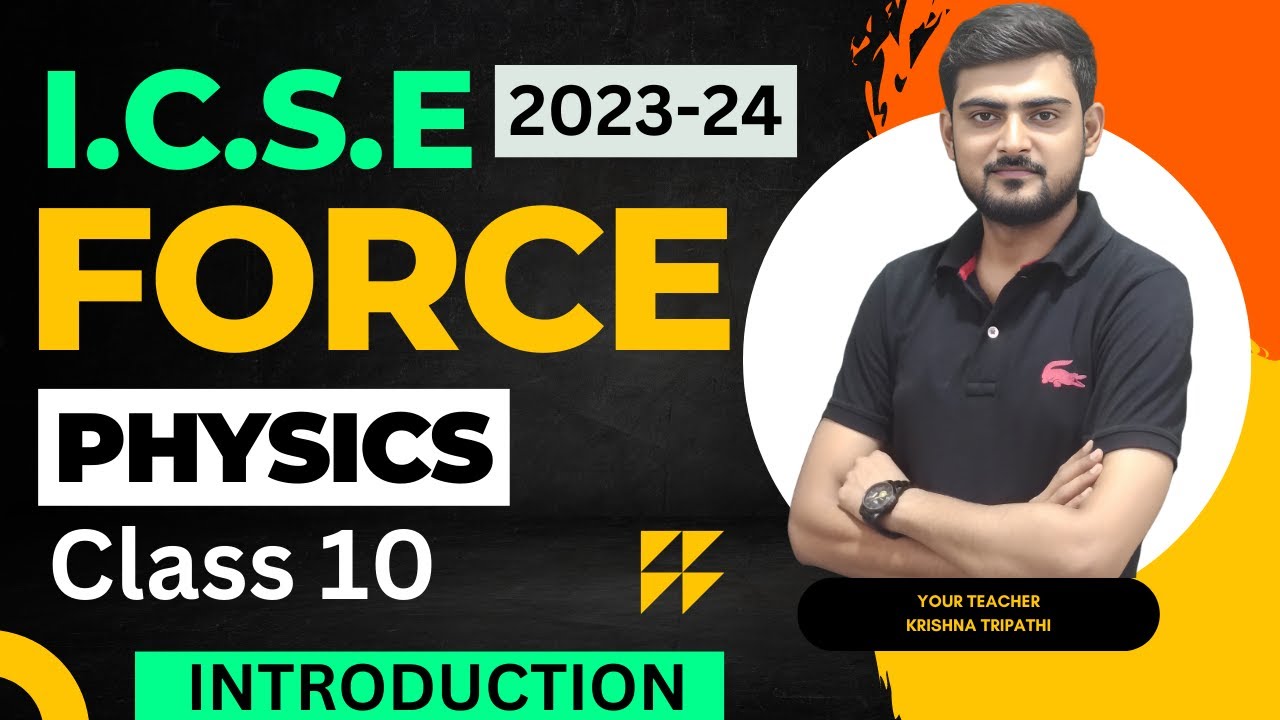 FORCE CLASS 10 ICSE | MOMENT OF FORCE | CLOCK WISE AND ANTICLOCK WISE ...