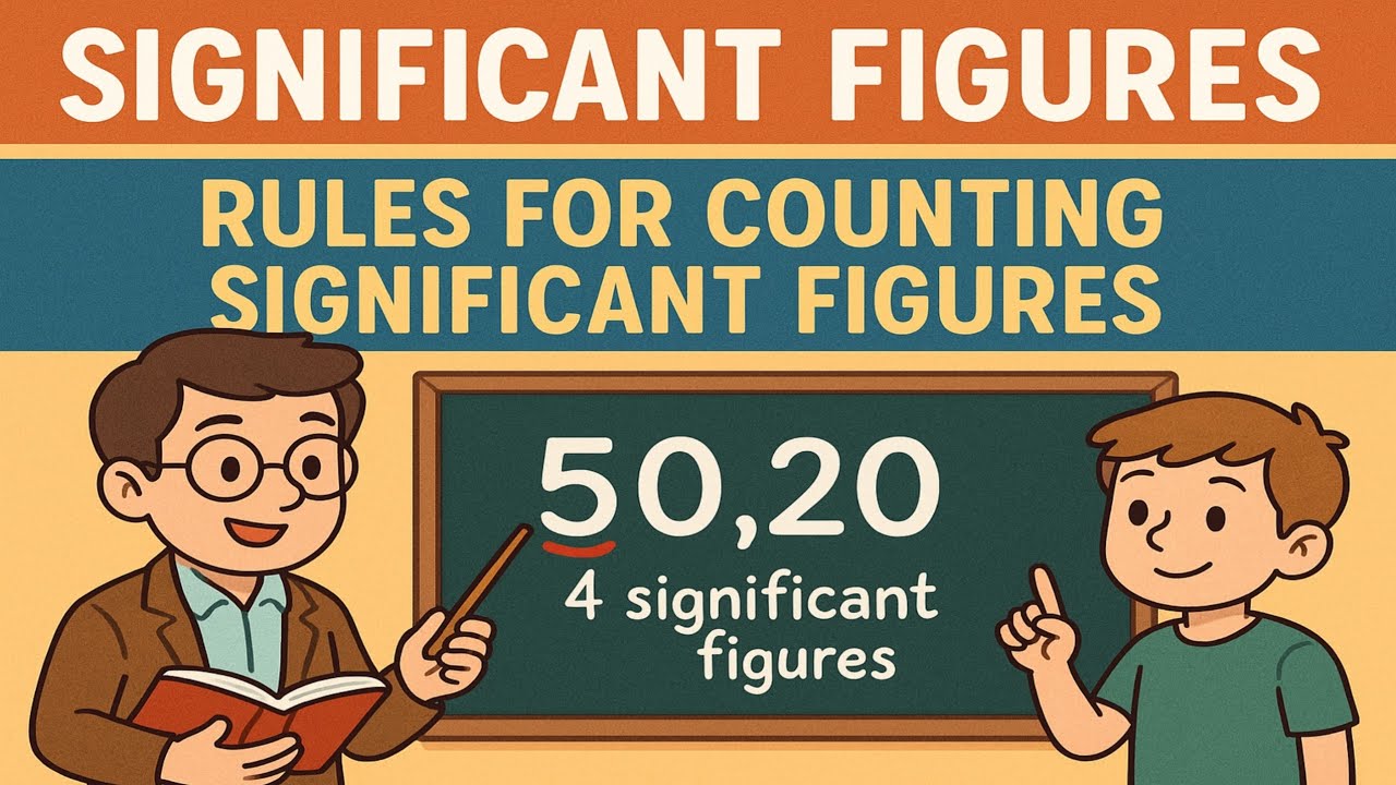 Explain Significant Figures: Rules For Counting Significant Figures ...