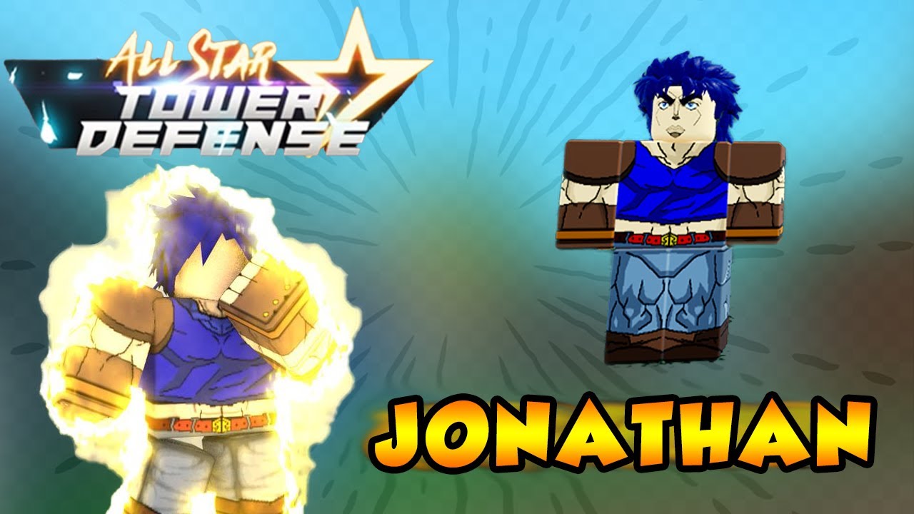 JONATHAN JOESTAR NO ALL STAR TOWER DEFENSE | ANÁLISE | ROBLOX - YouTube
