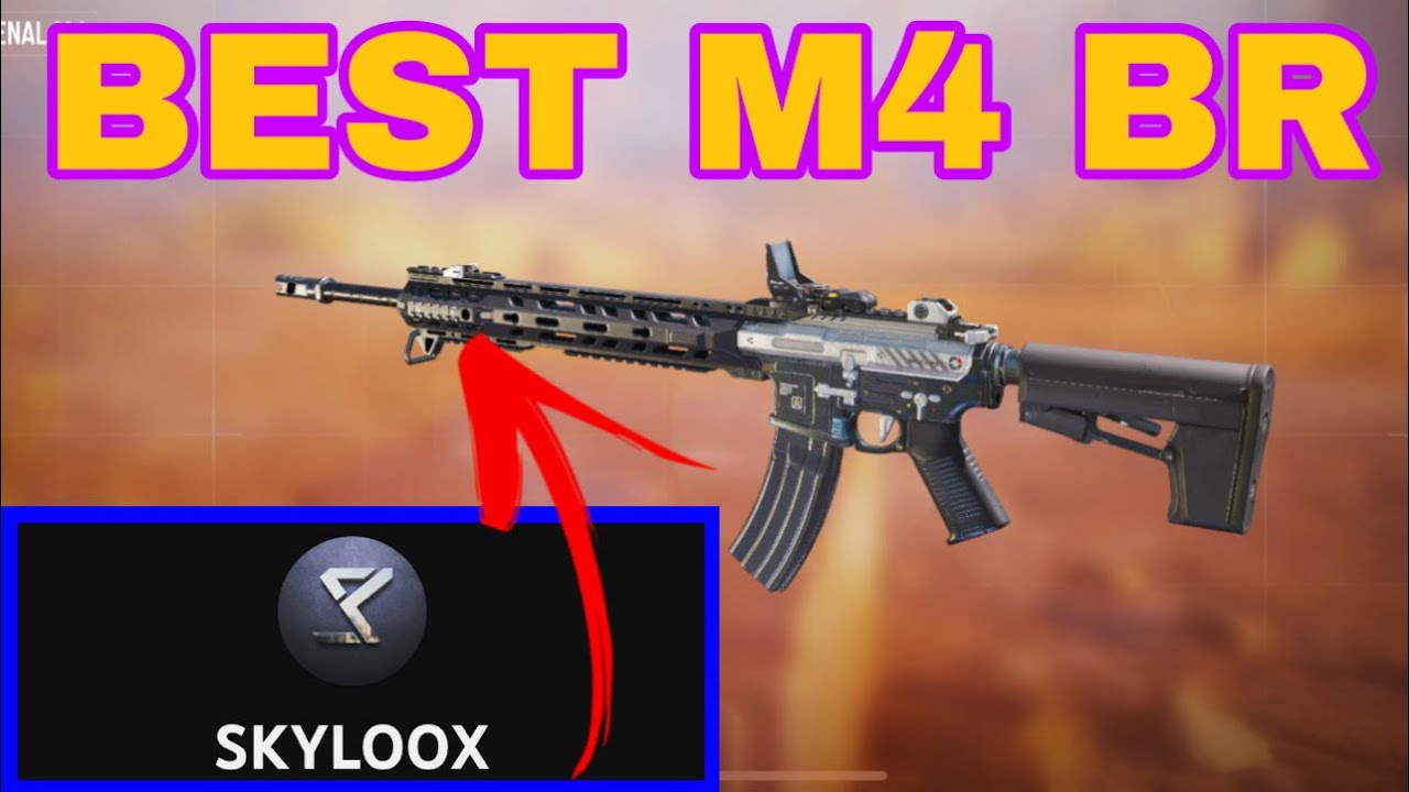 @SKYLOOXYT YT’s BEST M4 Gunsmith I CODM BR - YouTube