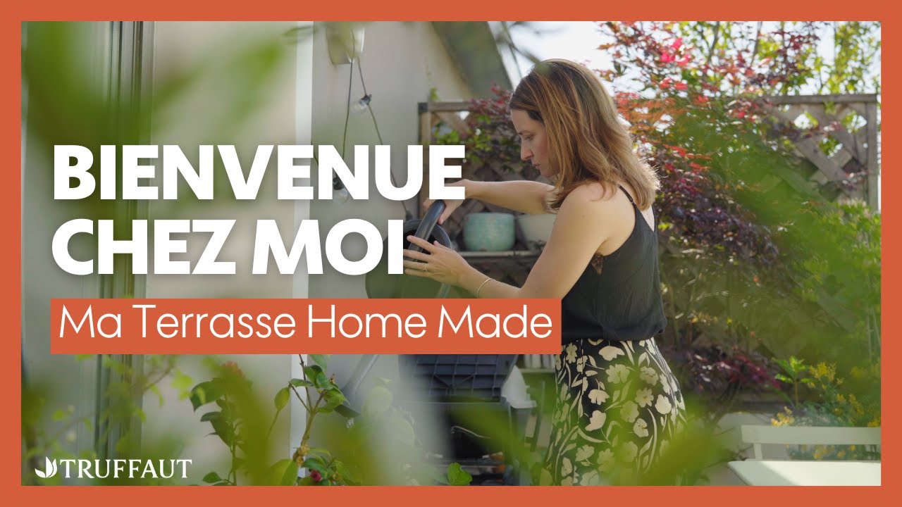 Bienvenue chez moi – Épisode 3 : Ma terrasse Home Made - Truffaut - YouTube