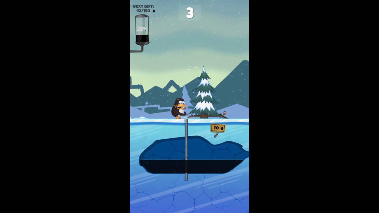 Oil Hunt - Overview, Android GamePlay HD Penguin - YouTube