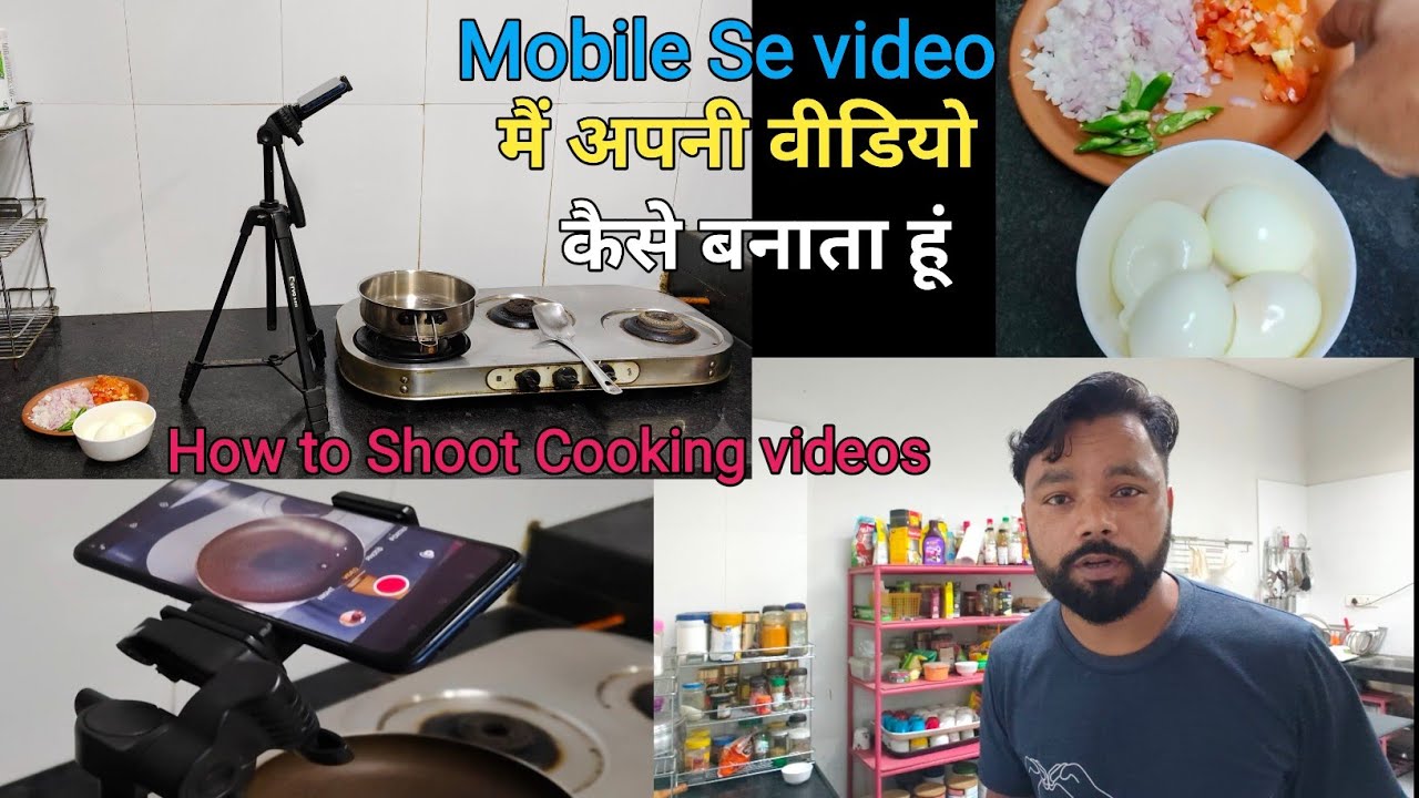 how to shoot cooking videos with phone | My first Vlog | Cooking video ...