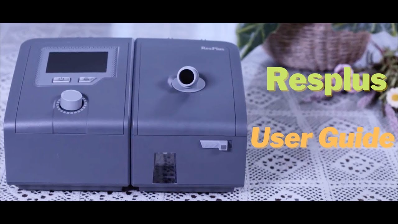 Oyeah Health - Resplus CPAP Machine User Guide - YouTube