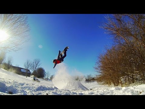 Corn Field Jump - YouTube