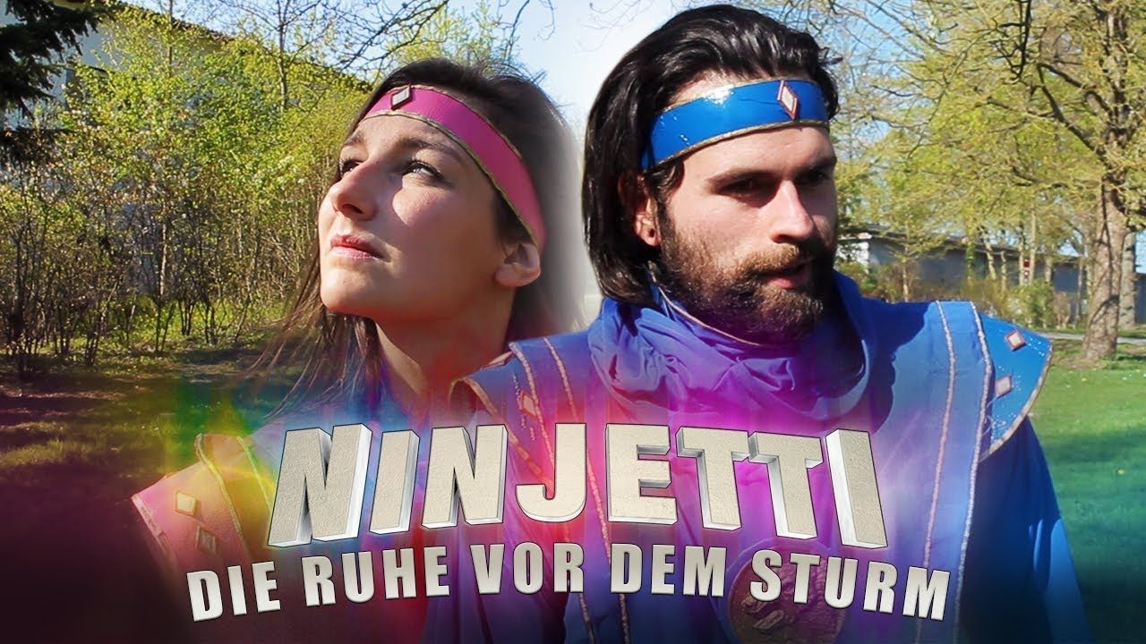 Power Rangers NINJETTI Season 2 Episode 01 - YouTube