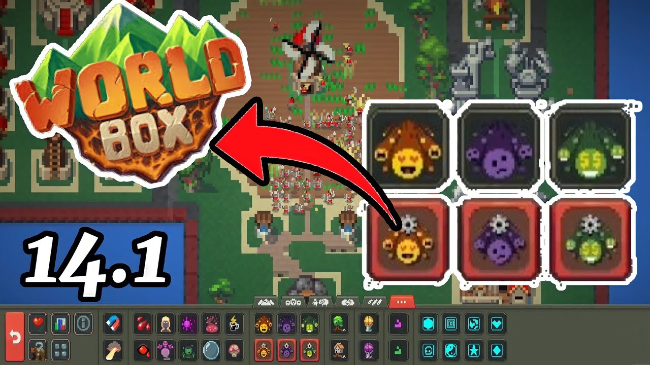 Analisando TUDO sobre a ATUALIZAÇÃO 14.1 e TODAS as coisas ADICIONADAS ...