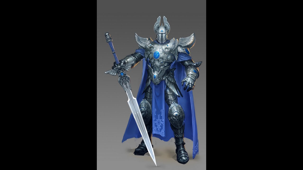 Arcane Knight (ARK) Showcase in a hero destiny - YouTube