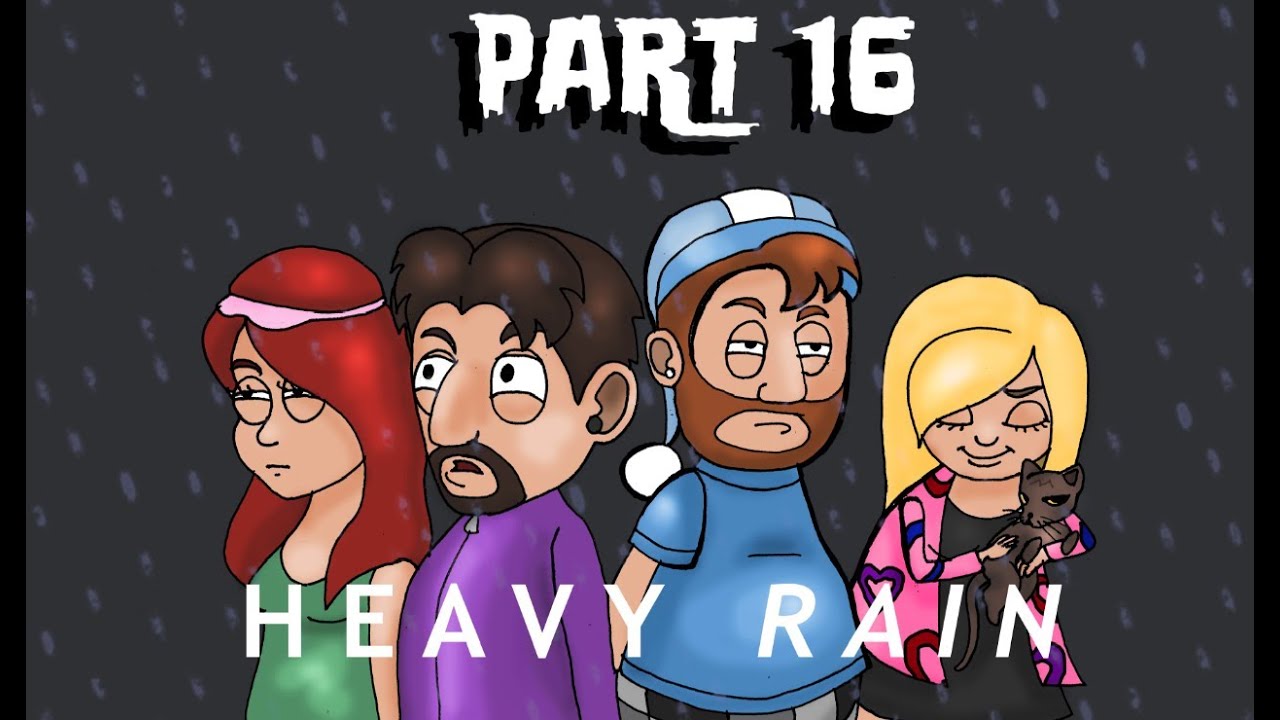 IT'S A MAD MAD MAD MAD JACK! - Heavy Rain - Part 16 - Midnight ...