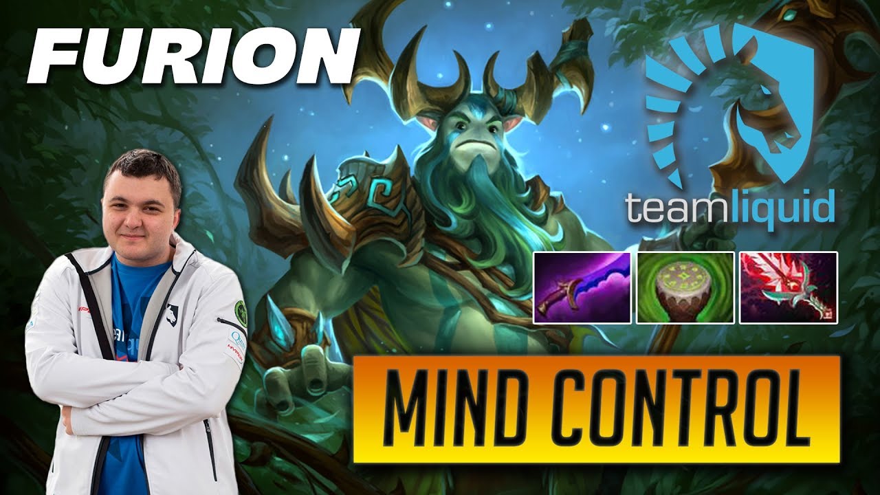 Mind Control Nature's Prophet FURION | Dota 2 Pro Gameplay - YouTube