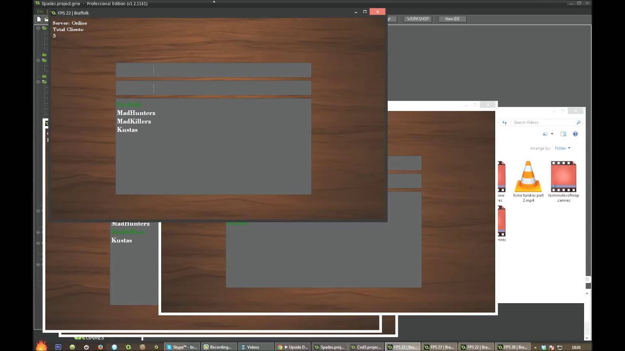 Game Maker Speed Coding - China Hand (Card Game) part 3 - YouTube
