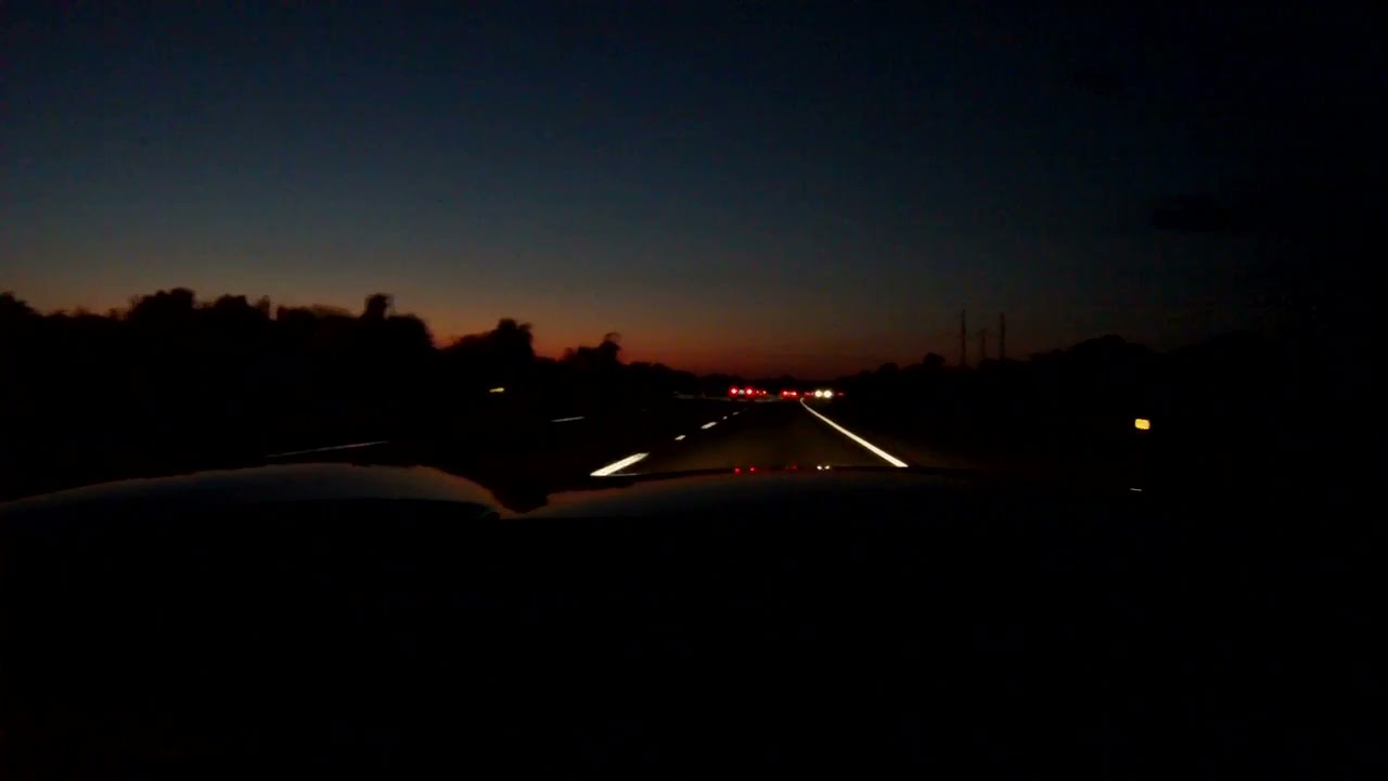 The FLORIDA VIPER cruising into sunset in the Viper - YouTube