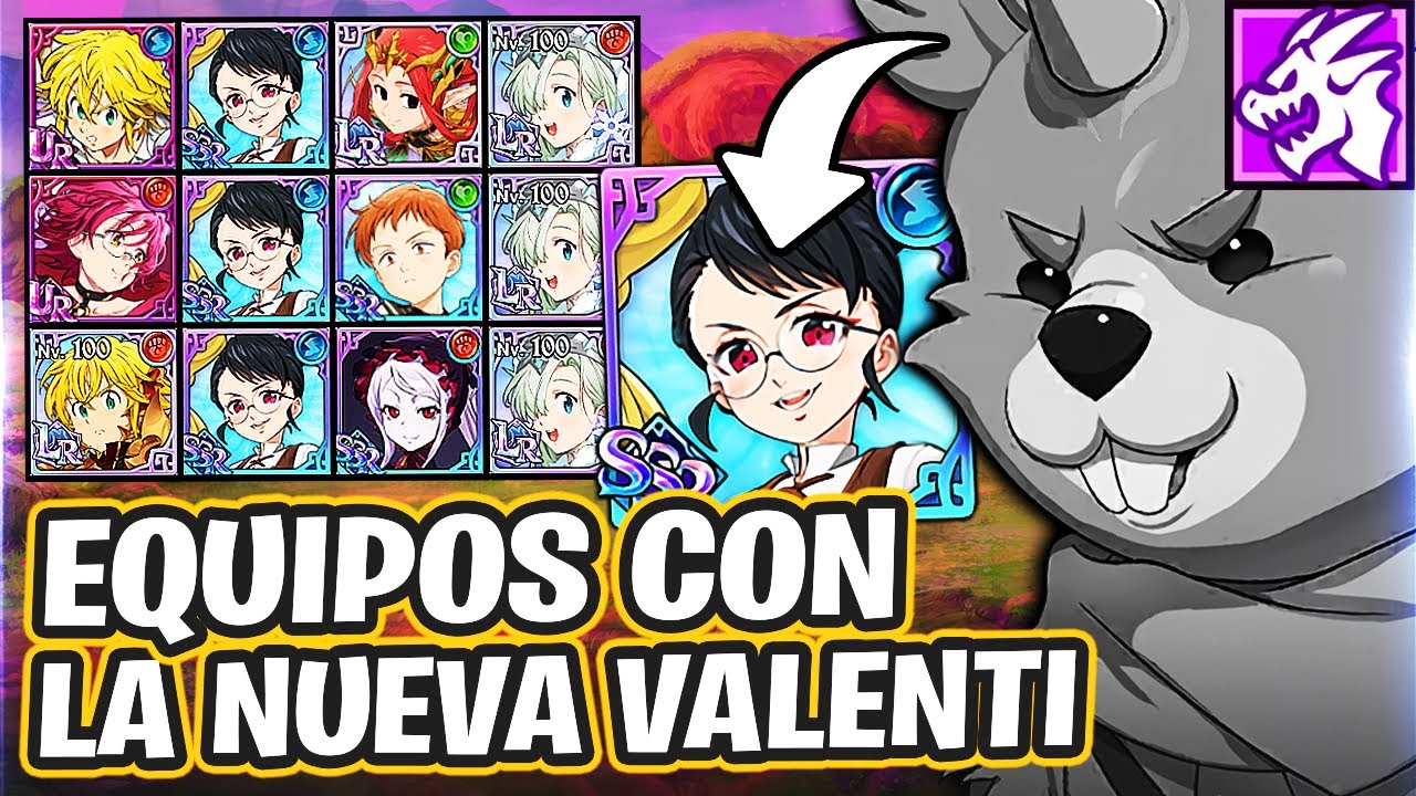 ESTOS SON LOS EQUIPOS con la NUEVA VALENTI! UNIDAD CONTRA LA ARDILLA ...