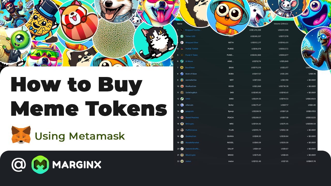 1/3 - Buying Meme Tokens using Metamask - YouTube