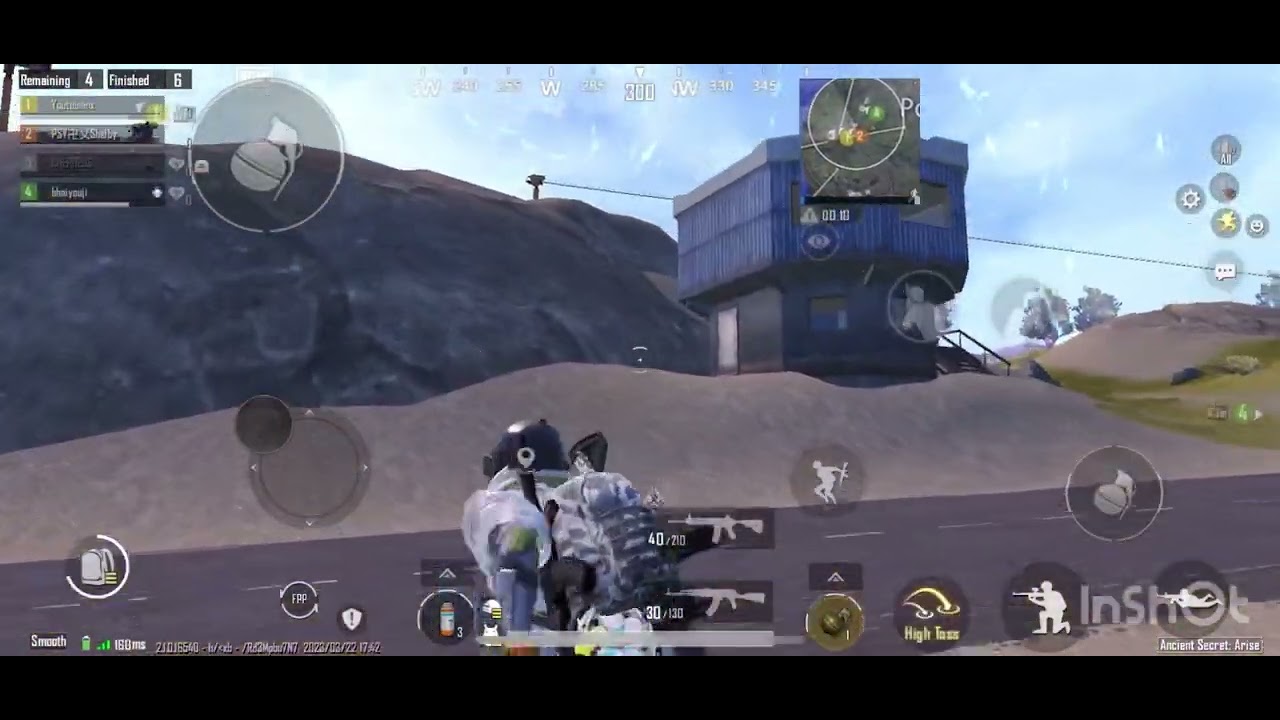 Pubg| quickie| chicken dinner| livik - YouTube