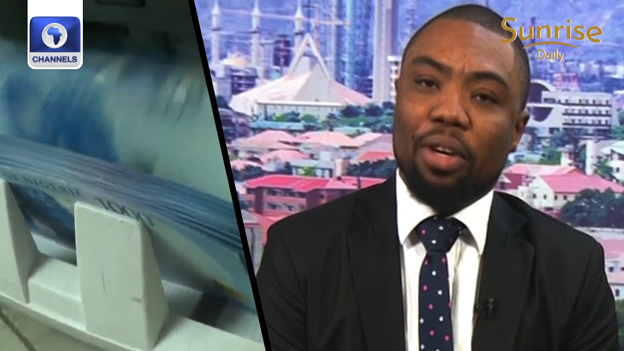 Saving The Naira: Economist Sets New Exchange Rate - YouTube