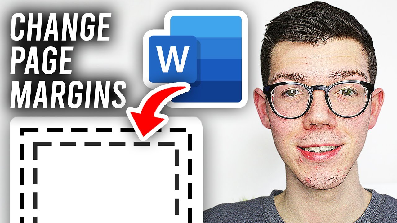 How To Change Page Margins In Word Document - Full Guide - YouTube