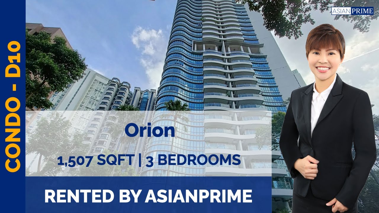 Condo | 3 Bedroom | Orion | Orange Grove Road | Tanglin | Rented by ...