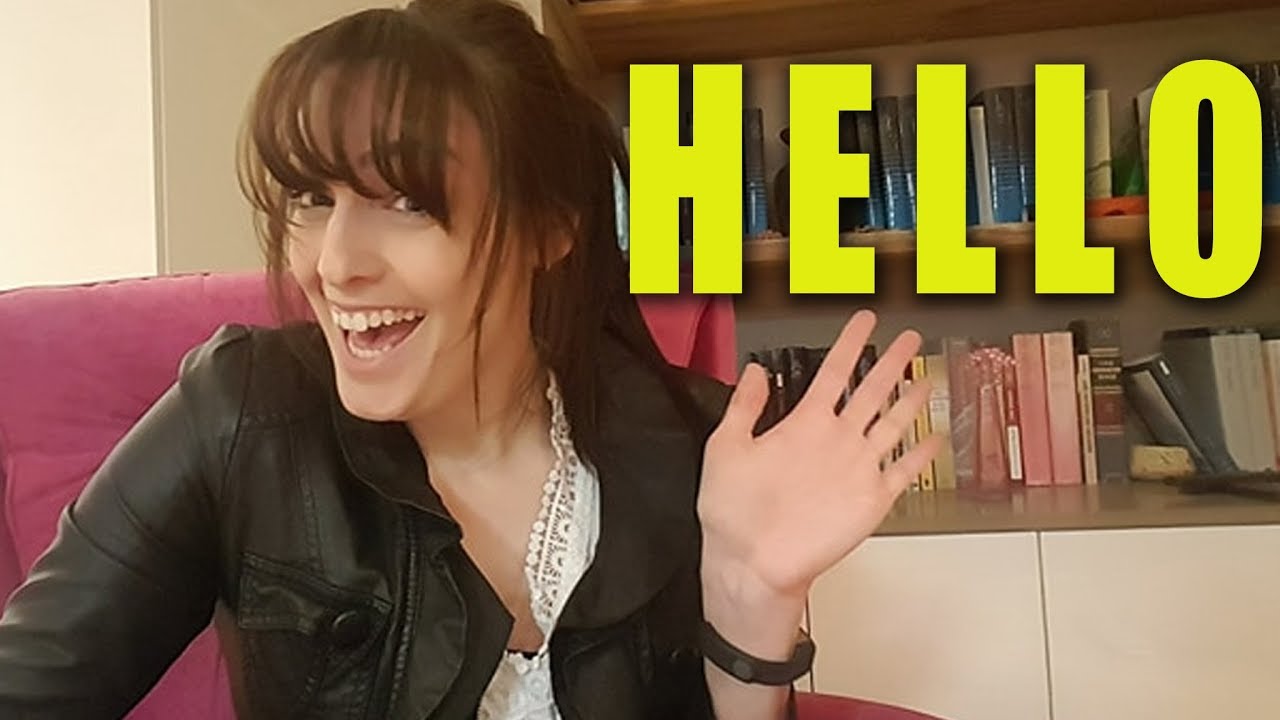 HELLO YOUTUBE! - YouTube